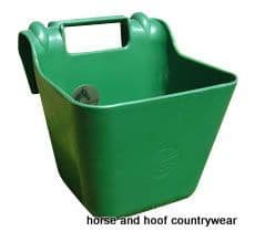 Fisher Alvin P113 Hook Over Feeder Portable - horse and hoof