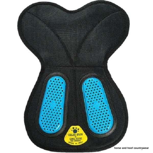 Gel-Eze Gelee Fish Rear Riser Pad - horse and hoof