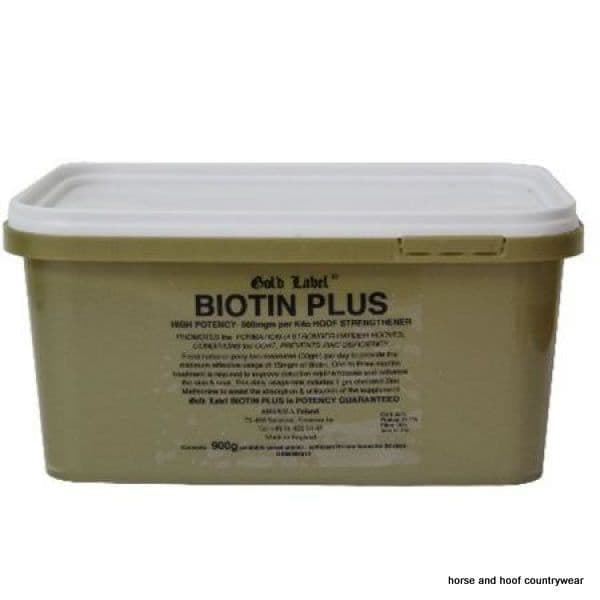Gold Label Biotin Plus - horse and hoof