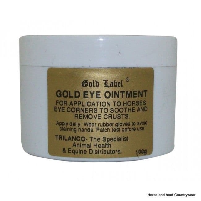 Gold Label Canine Gold Eye Ointment - horse and hoof