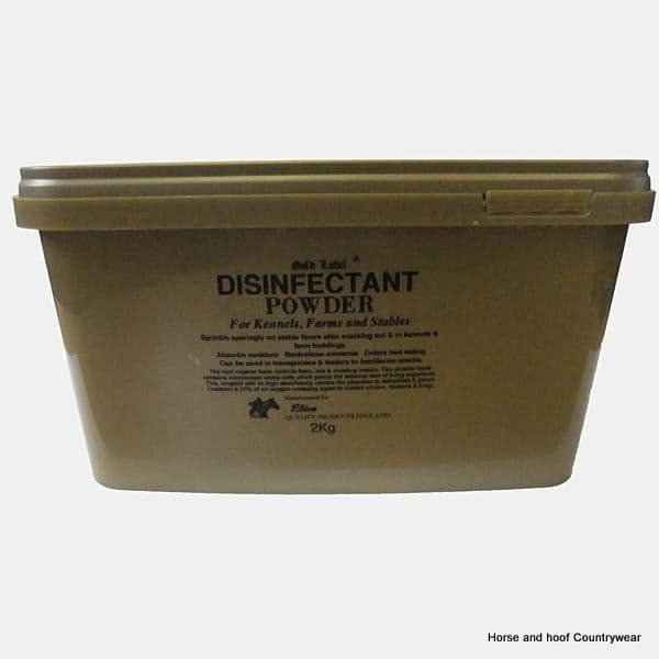 Gold Label Disinfectant Powder - horse and hoof