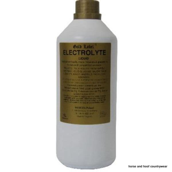Gold Label Electrolyte Liquid - horse and hoof