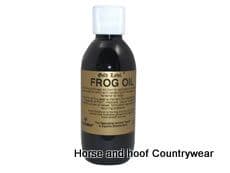 Gold Label Frog Oil - horse and hoof