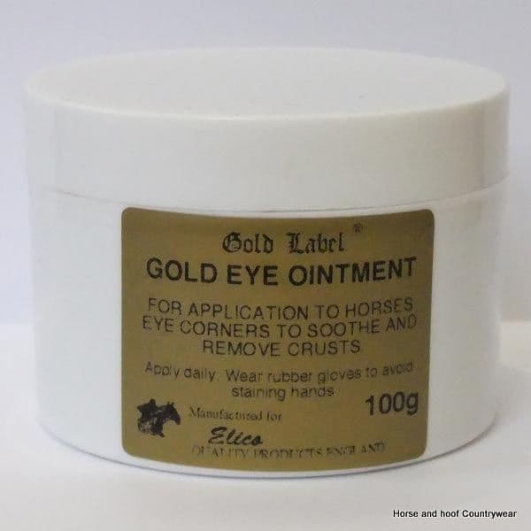Gold Label Gold Eye Ointment - horse and hoof