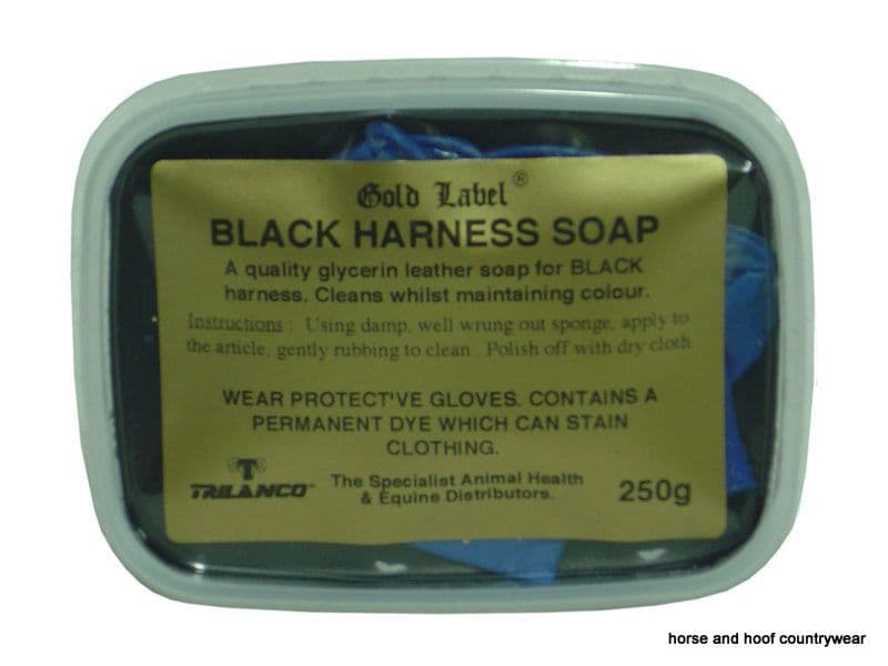 Gold Label Harness Soap - horse and hoof
