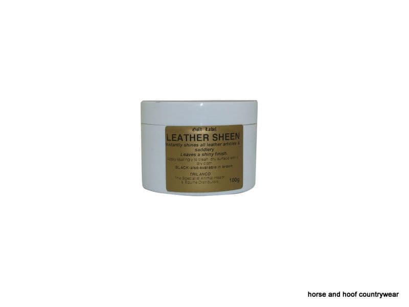 Gold Label Leather Sheen - horse and hoof