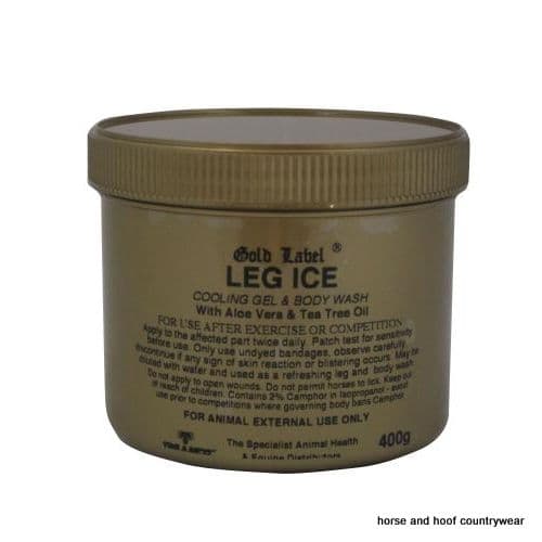 Gold Label Leg Ice - horse and hoof
