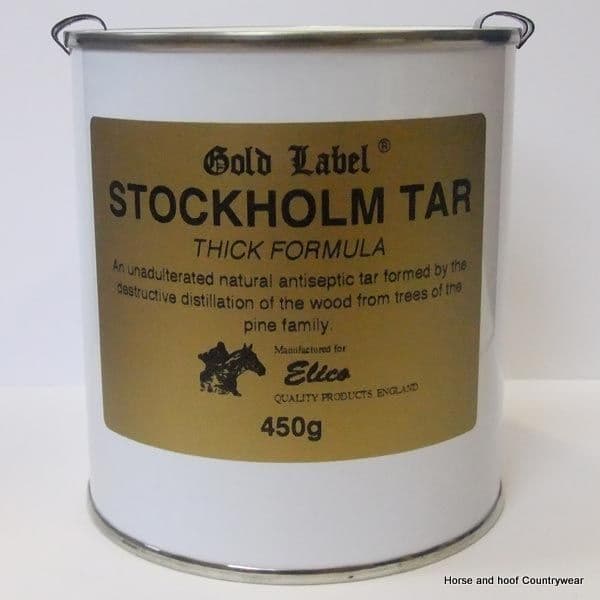 Gold Label Stockholm Tar Thick - horse and hoof