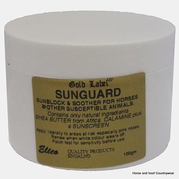 Gold Label Sunguard - horse and hoof