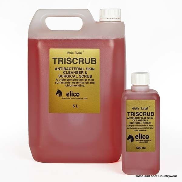 Gold Label Triscrub - horse and hoof