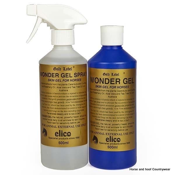 Gold Label Wonder Gel - horse and hoof
