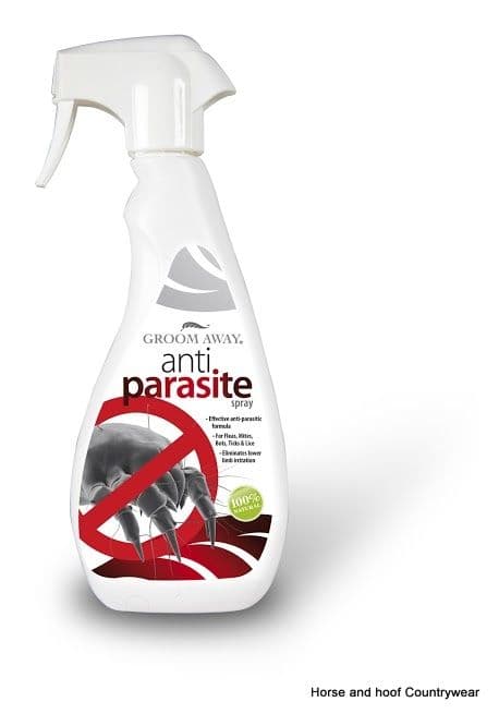 Groom Away Anti Parasite Repellent - horse and hoof