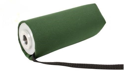 Gun Dog Training Canvas Launcher Dummy With Streamer - horse and hoof