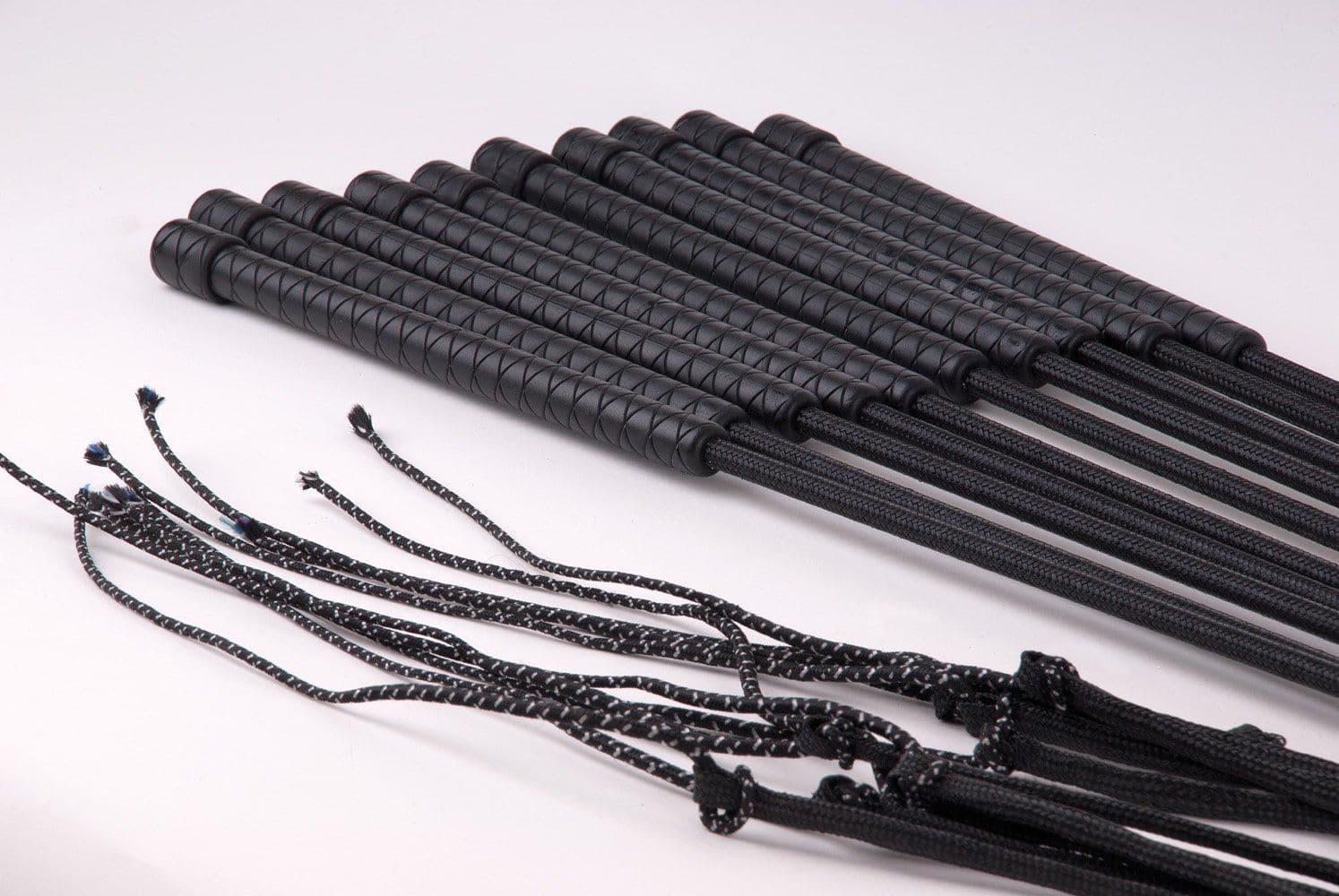 Harlequin Lunge Whips - Pack Of 10 - horse and hoof