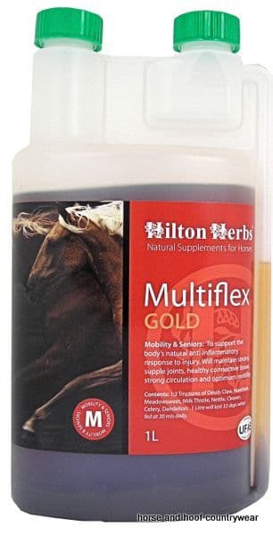 Hilton Herbs Multiflex Gold - horse and hoof