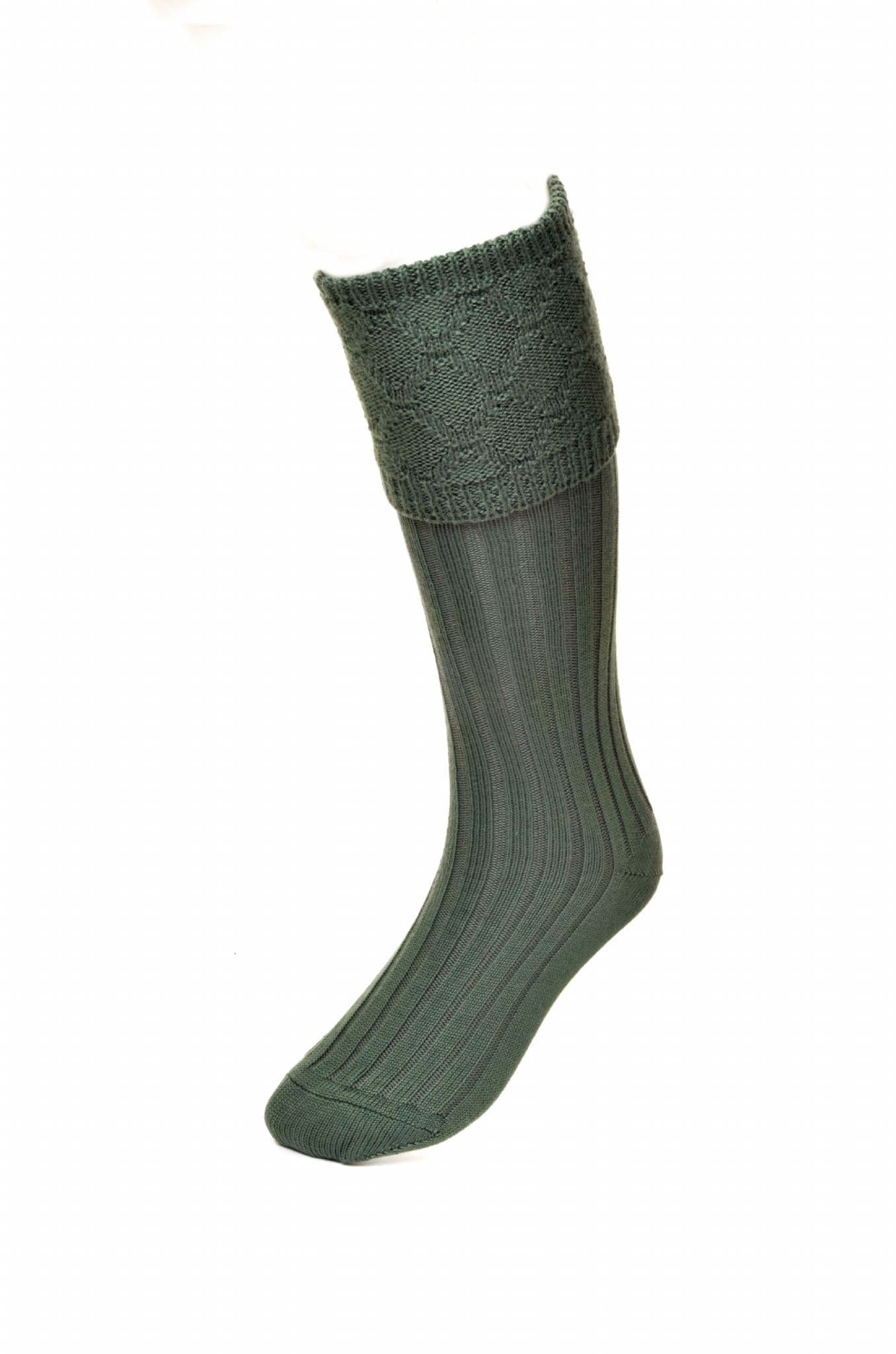 House Of Cheviot Mens Glencoe Classic Highland Kilt Hose - Ancient ...