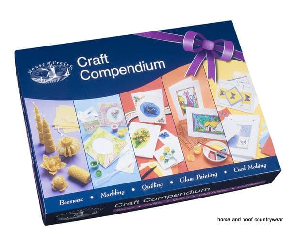 House of Crafts Craft Compendium Kit - horse and hoof