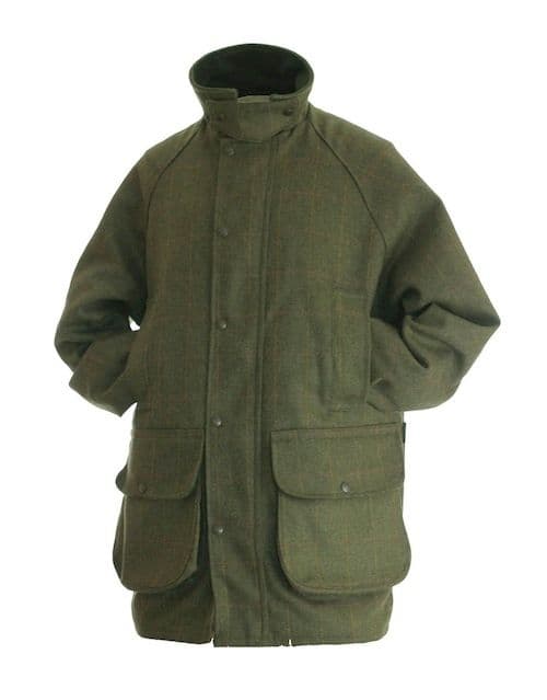 Hunter Outdoor Gentlemans Tweed Shooting Jacket - horse and hoof