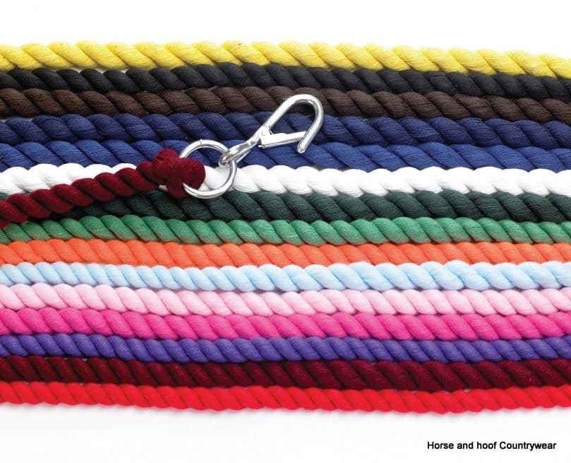 Hy Lead Rope - horse and hoof