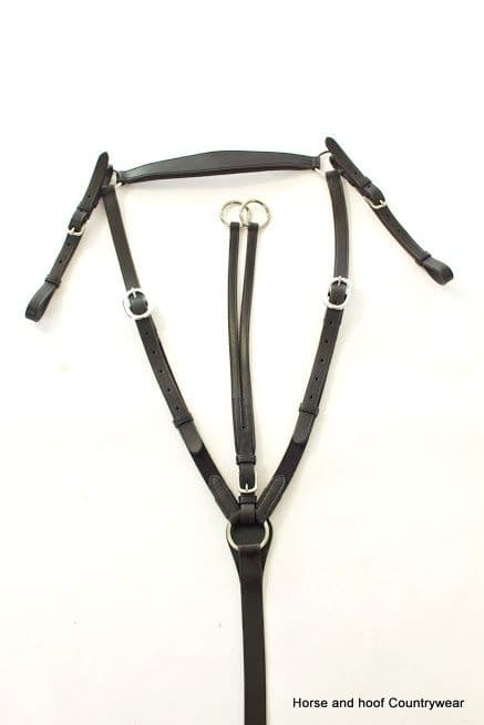 HyCLASS Breastplate - horse and hoof