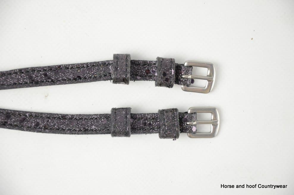 HyCLASS Glitter Spur Straps - horse and hoof