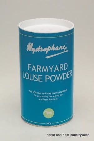 Hydrophane Farmyard Louse Powder - horse and hoof
