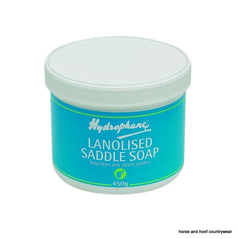 Hydrophane Lanolised Saddle Soap - horse and hoof