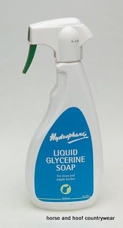 Hydrophane Liquid Glycerine Soap - horse and hoof