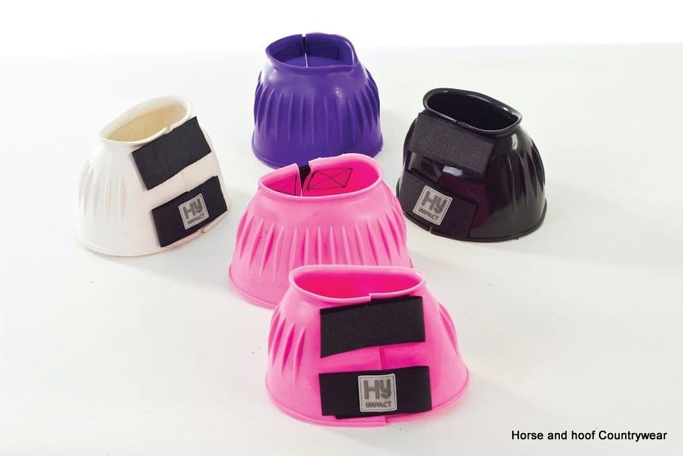 HyIMPACT Over Reach Boots - horse and hoof