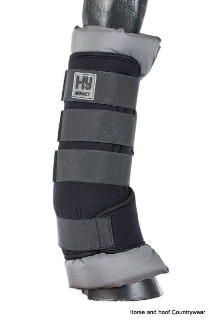HyIMPACT Stable Protection Boot - horse and hoof