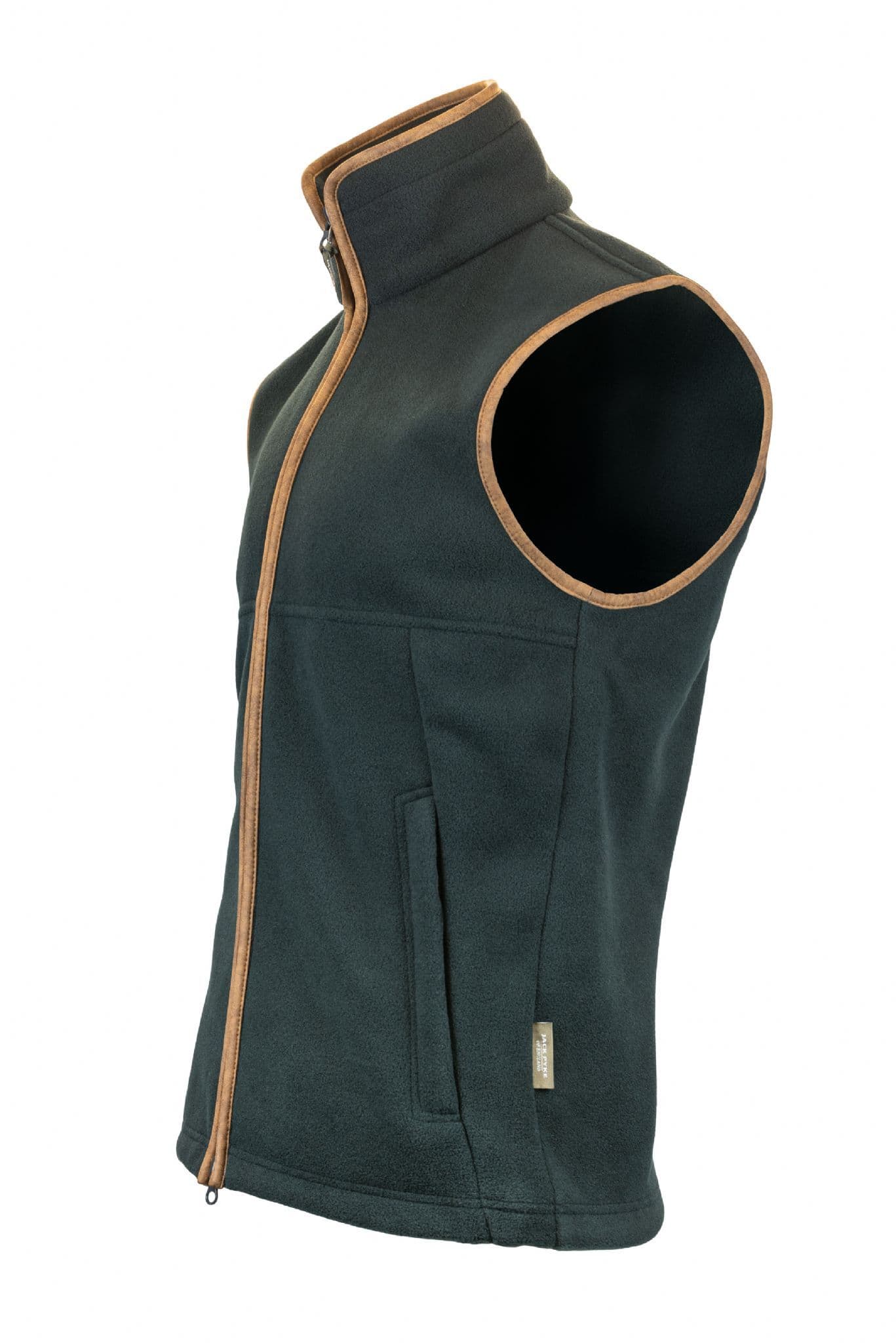 Jack Pyke Countryman Fleece Gilet - Anthracite - horse and hoof
