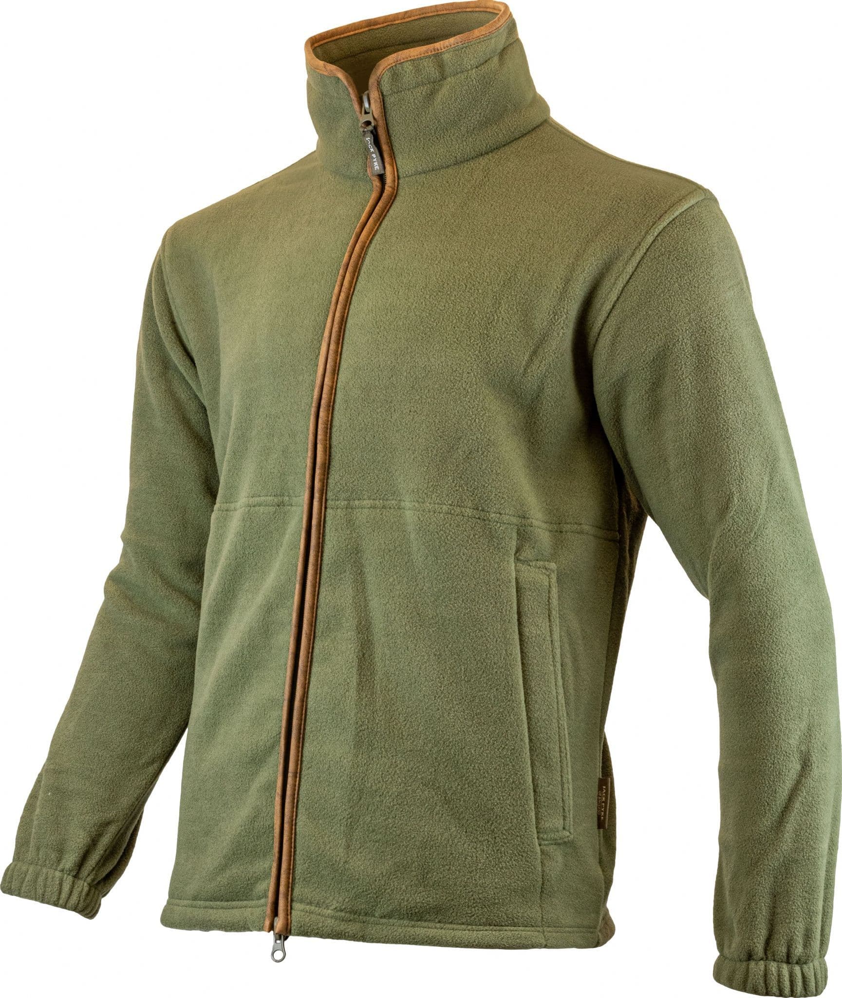 Jack Pyke Countryman Fleece Jacket - Light Olive - horse and hoof