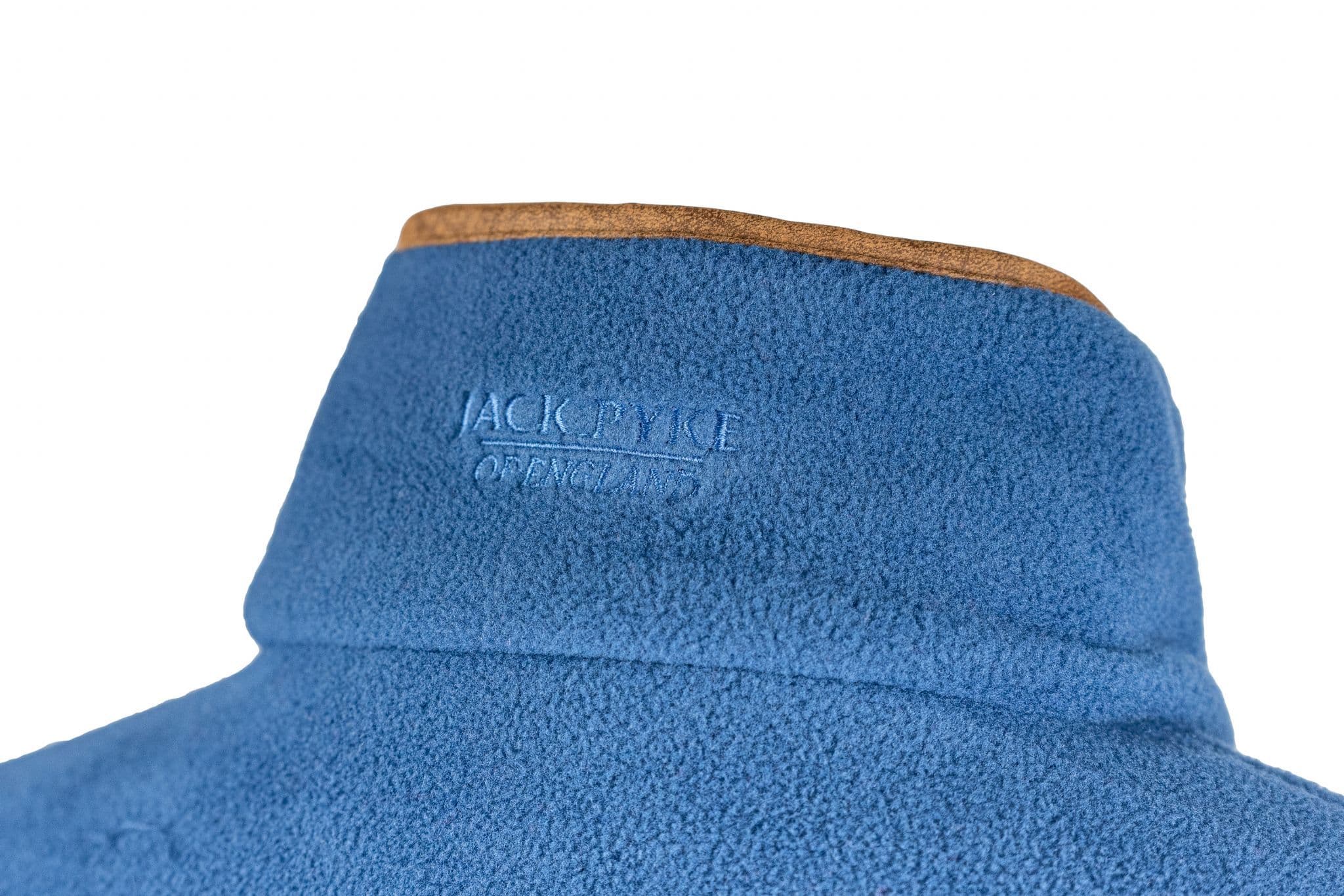 Jack Pyke Ladies Countryman Fleece Gilet - Denim - horse and hoof