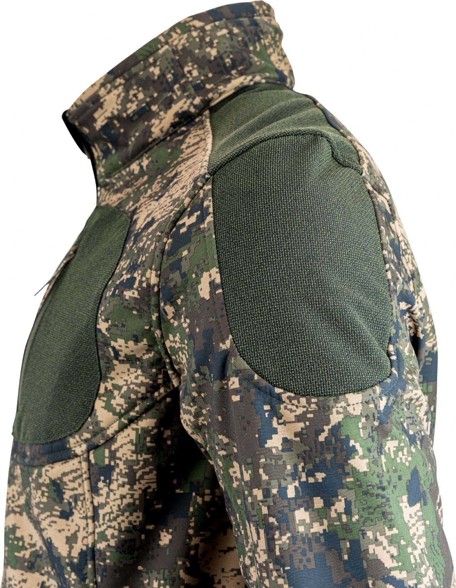 Jack Pyke Softshell Jacket Digicam - horse and hoof