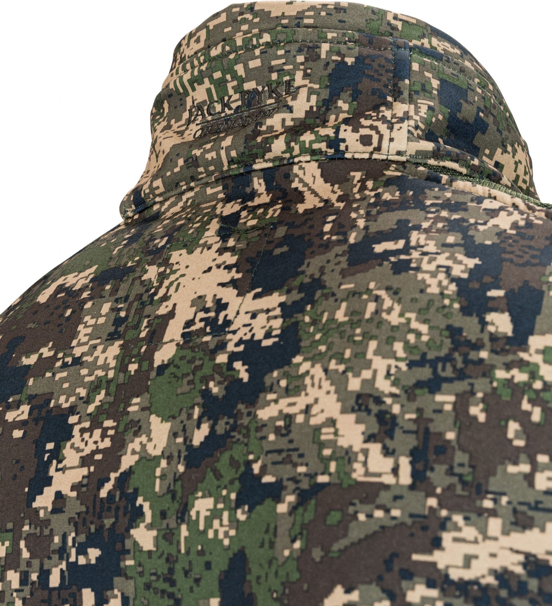 Jack Pyke Softshell Jacket Digicam - horse and hoof