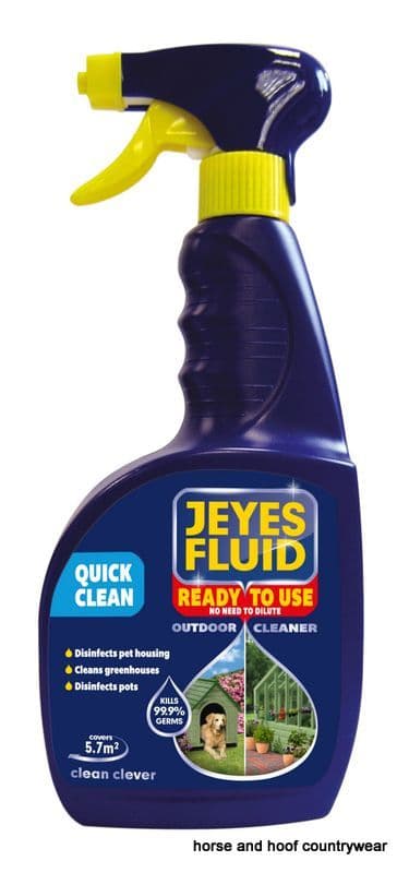 Jeyes Fluid Multi-Purpose Spray - horse and hoof