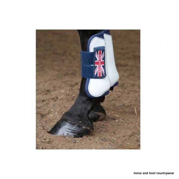 John Whitaker Britannia Tendon & Fetlock Set - horse and hoof