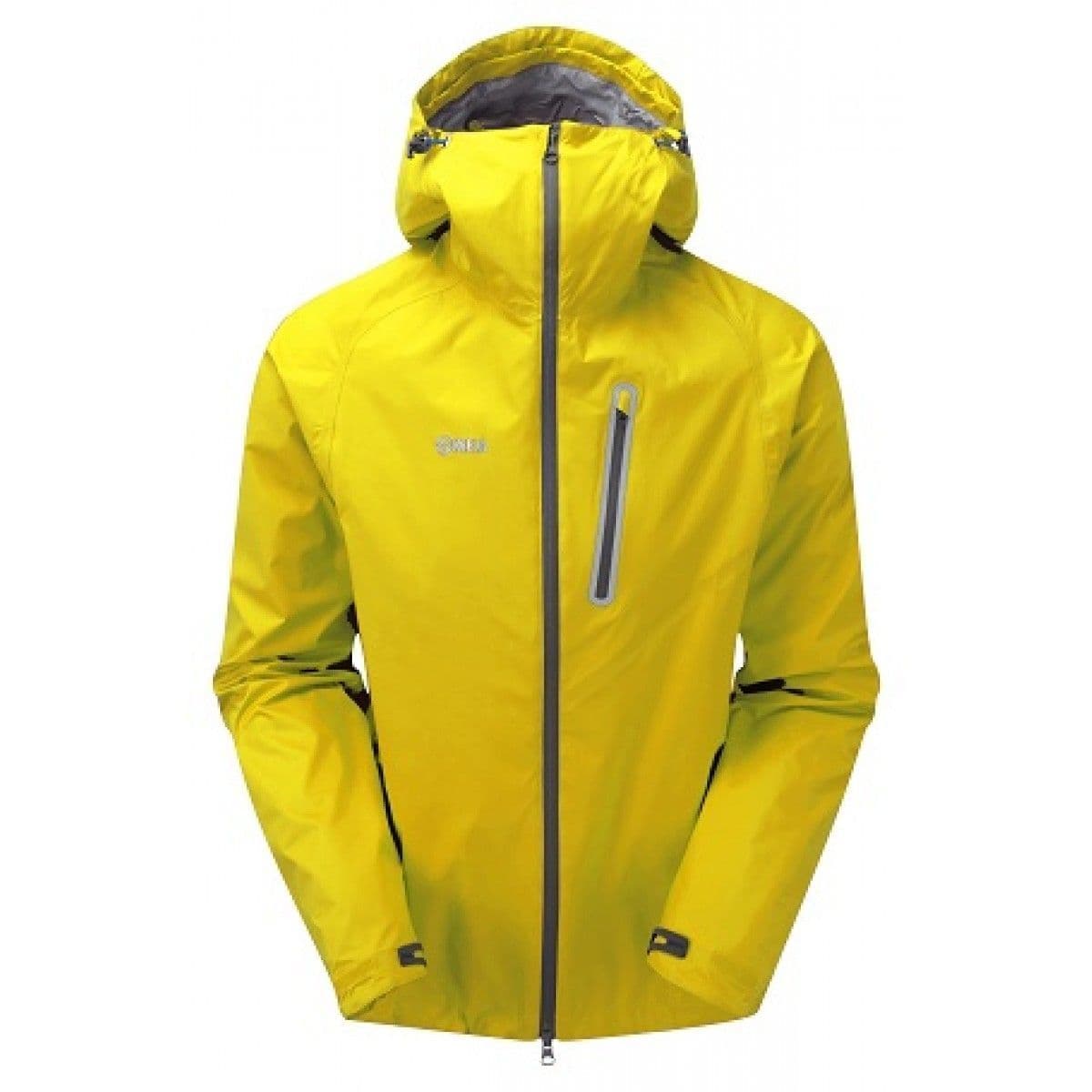 Keela Cairn 3 Layer Shell Jacket - Blazing Yellow - horse and hoof