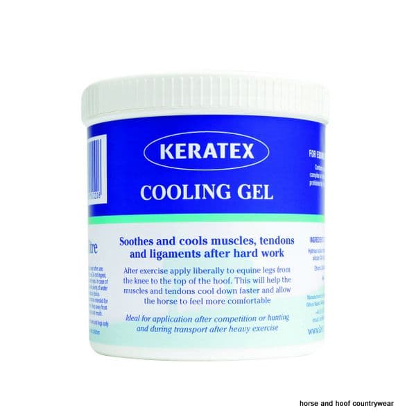 Keratex Cooling Gel - horse and hoof