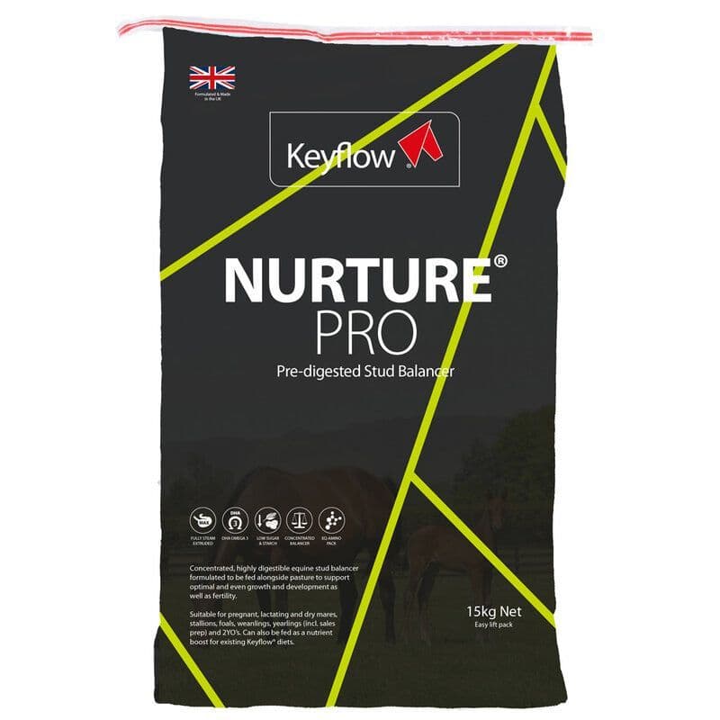 Keyflow Nurture Pro Horse Feed 15kg - horse and hoof