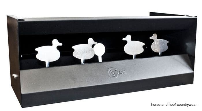 Knockdown Target Pellet Catcher - horse and hoof