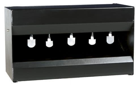 Knockover Target Box - horse and hoof