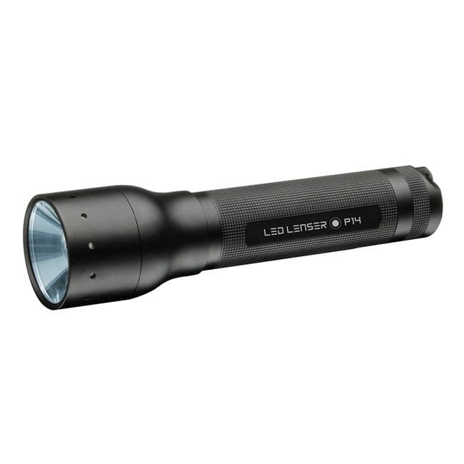 LED Lenser P14 Torch - horse and hoof