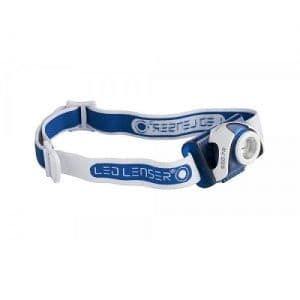 LED Lenser SE07R Head Torch - horse and hoof