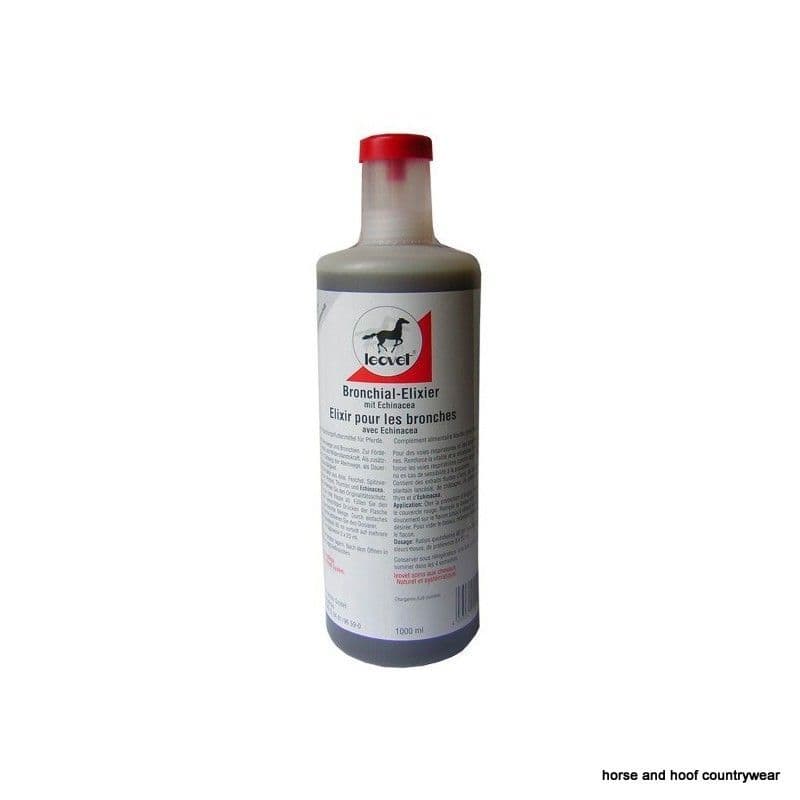 Leovet Bronchial Elixir - horse and hoof