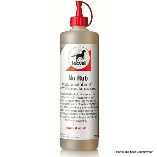 Leovet No Rub - horse and hoof