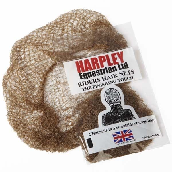 Lightweight Hairnets - horse and hoof