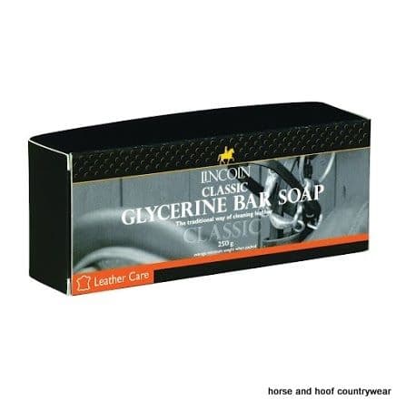 Lincoln Classic Glycerine Bar Soap - horse and hoof