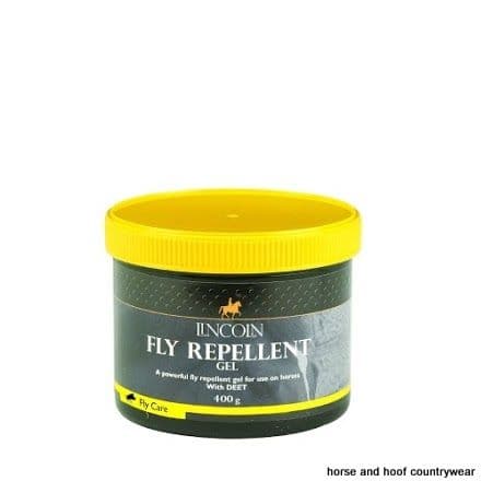 Lincoln Fly Repellent Gel - horse and hoof