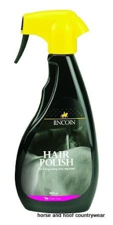 Lincoln Hair Polish - horse and hoof